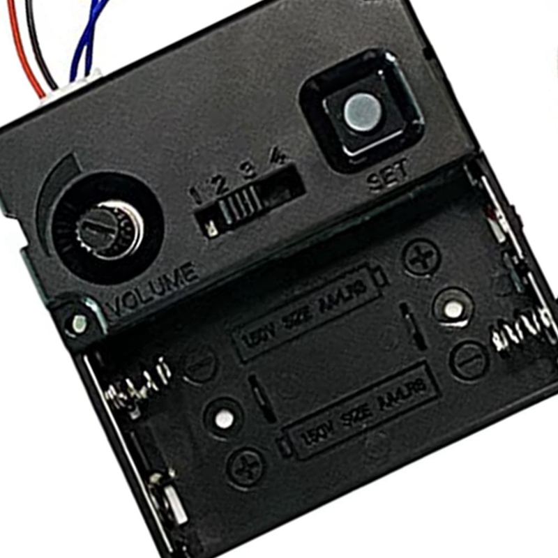 Music Chime Box with Horn Repair Parts,Wall Clock Mechanism Quartz ...