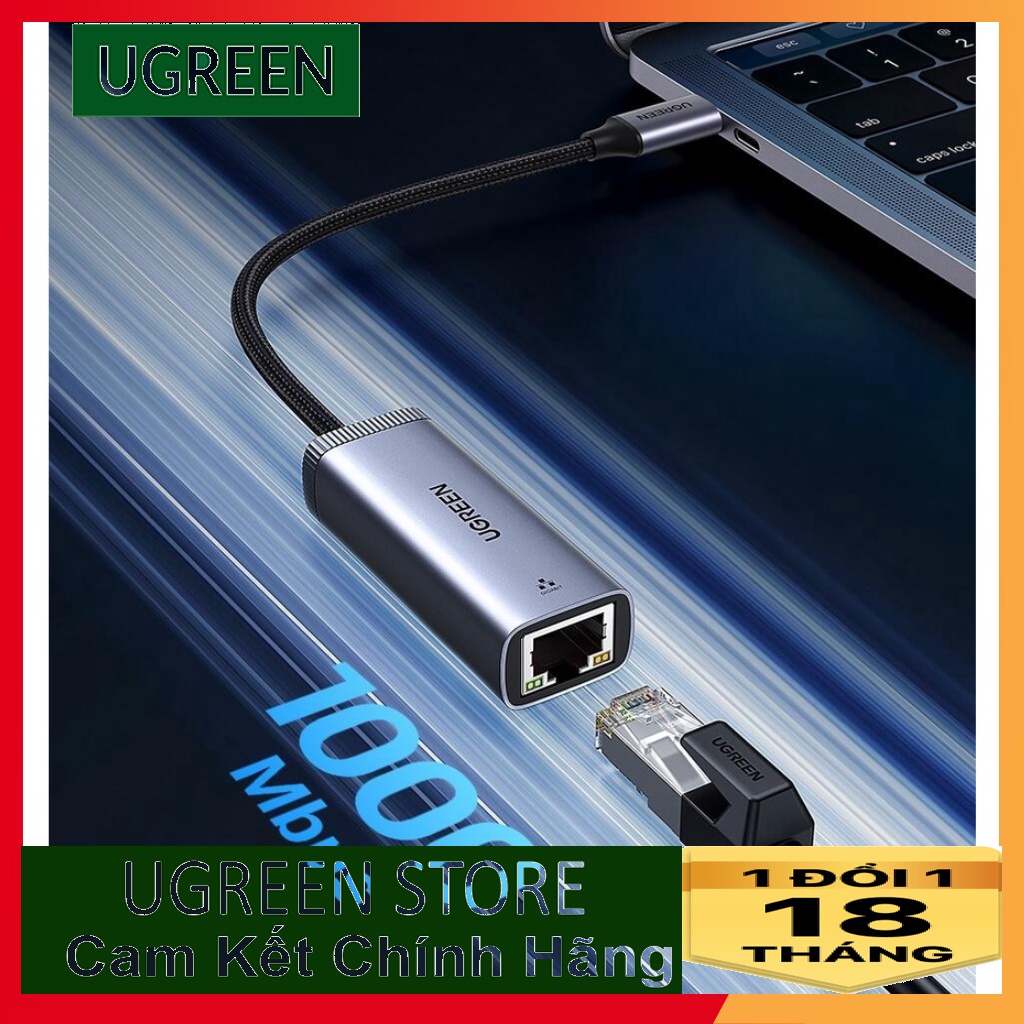 Converter Type-c To Lan Ugreen 40322 Discount Shop | www.pinnaxis.com
