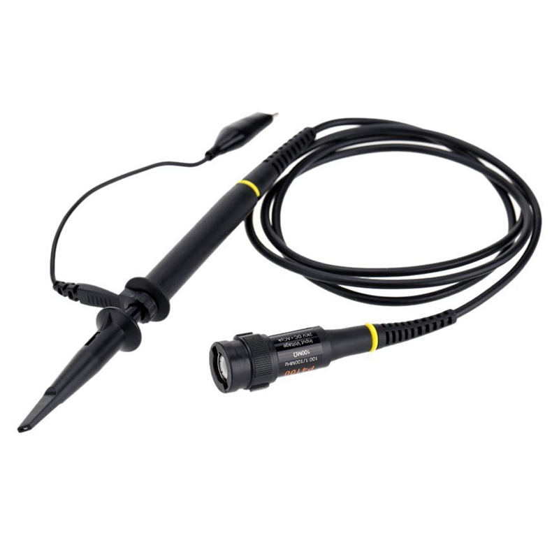 P4100 High Voltage Oscilloscope Probe 2KV 100: 1 100 MHz alligator clip ...