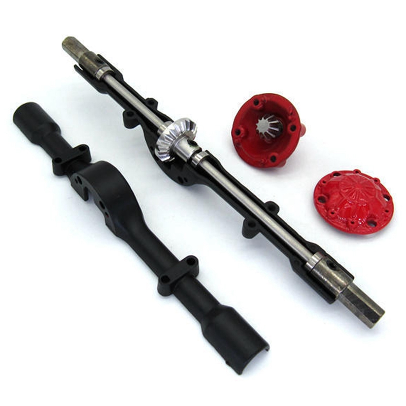 Metal Rear Bridge Axle with Steel Gear for WPL D12 B14 B24 B16 B36 C14 ...