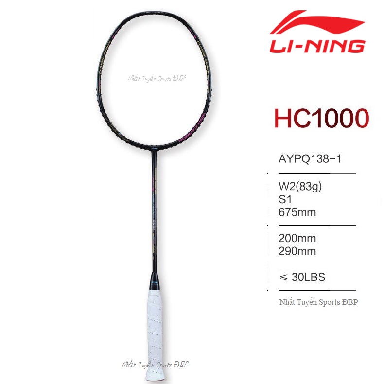 Vợt cầu lông Lining High Carbon 1000 (Chính hãng) | Lazada.vn