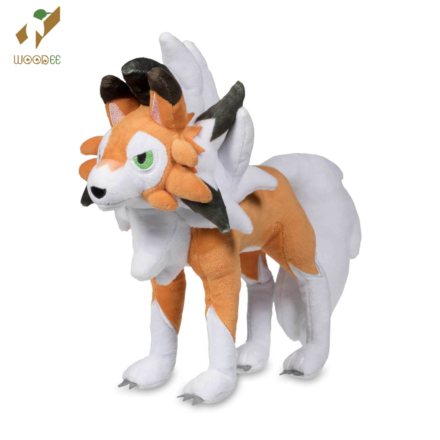 Gấu bông pokemon sói Lycanroc (Lugarugan) 3 hình thái 32cm | Lazada.vn