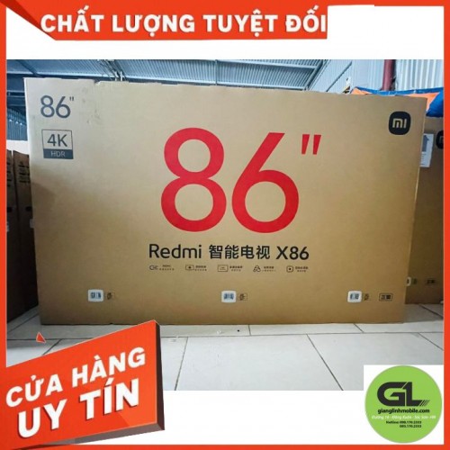 Tivi Xiaomi Redmi X86 2022 - MixASale