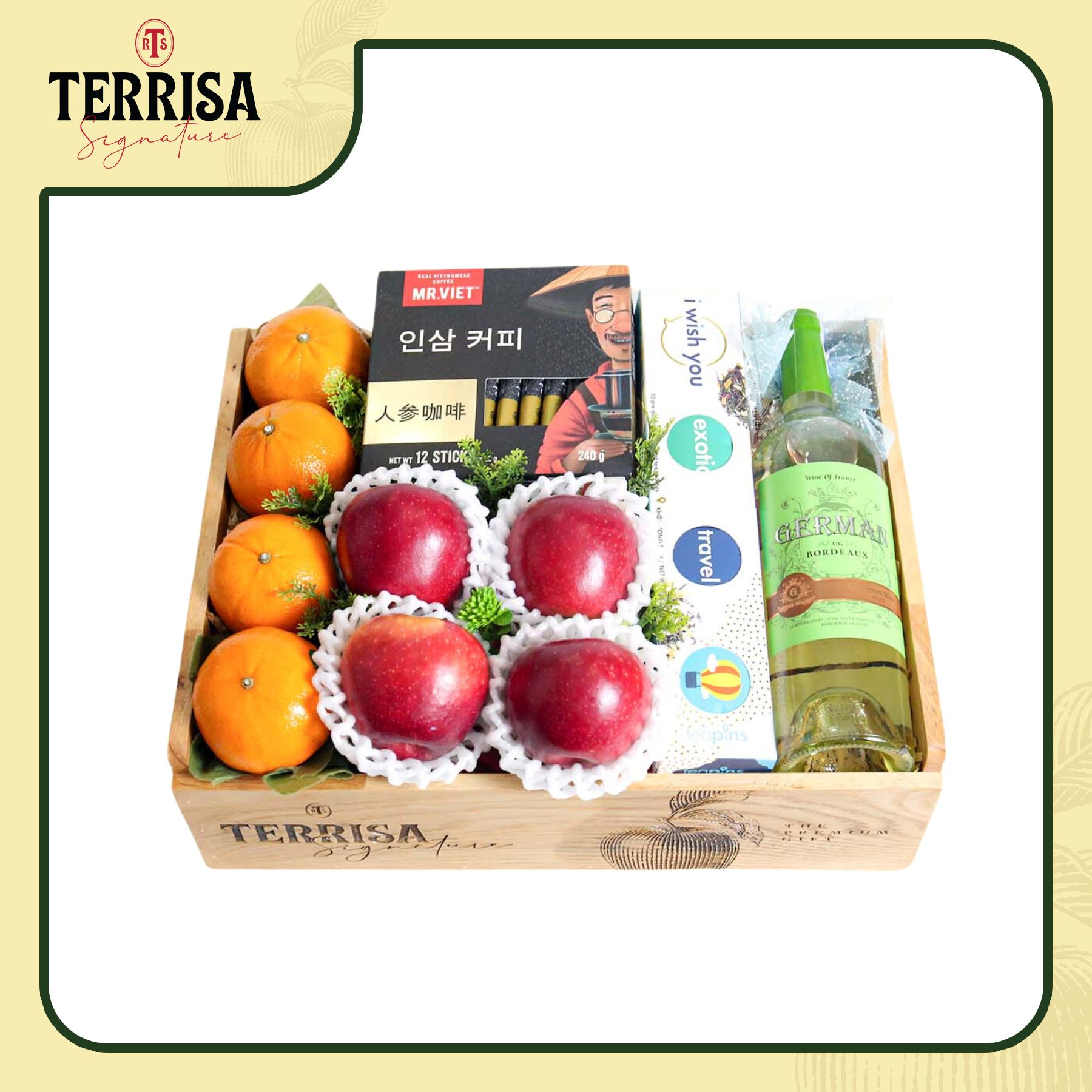 HCM Quà tặng TERRISA Signature 11 - TERRISA - Giao nhanh - MixASale