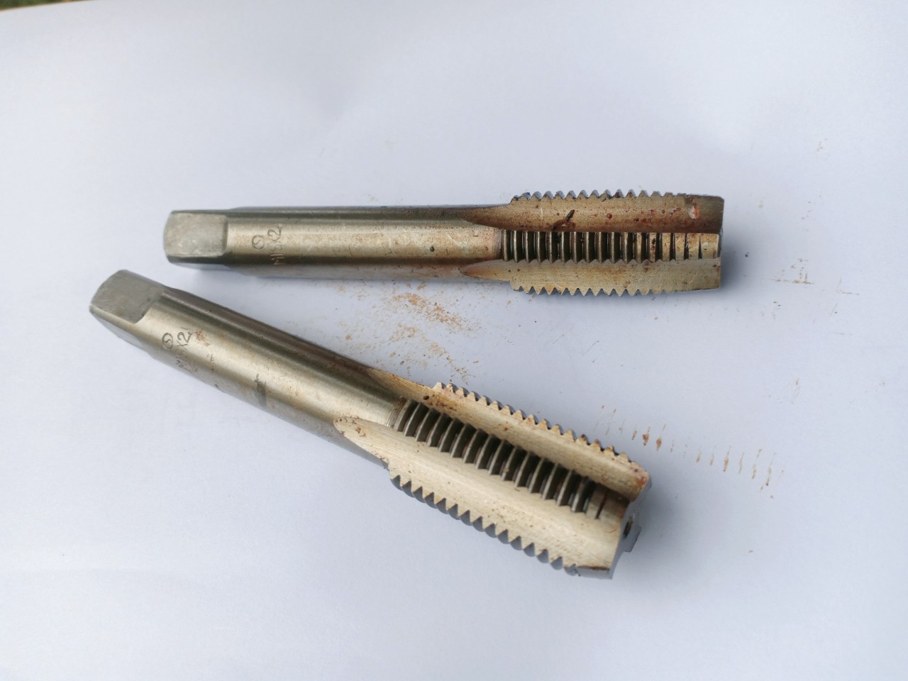 Combo 2 mũi taro tạo ren trong chuẩn xác kích thước M18 X 2.0 ( REN MỊN ...