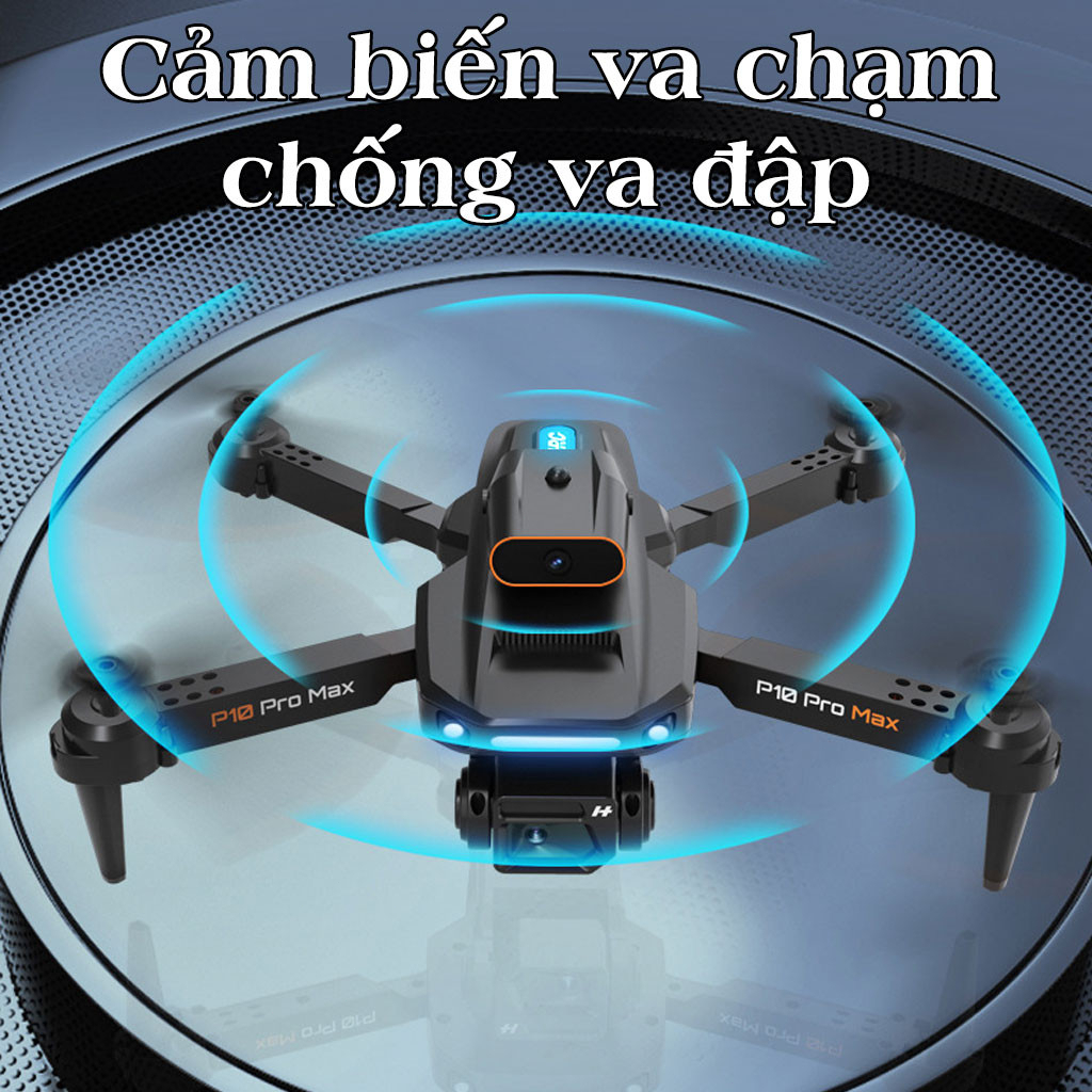 P10 PRO MAX Drone Professional 4K HD Drone With Camera Wifi FPV with ...