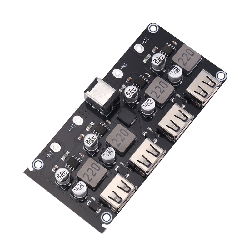 4-Way Module 4-Way Fast Charging Module Single USB Charging Board ...