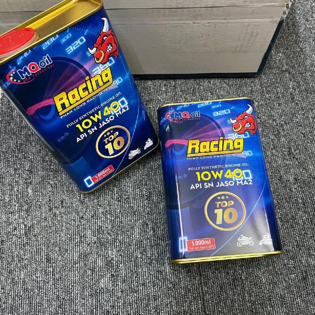 GIẢM 10 Nhớt Xe Số Côn Tay Tổng Hợp PHẠM LONG RACING 10w40 - TẶNG SÚC ĐỘNG CƠ VOLTRONIC E20 ...