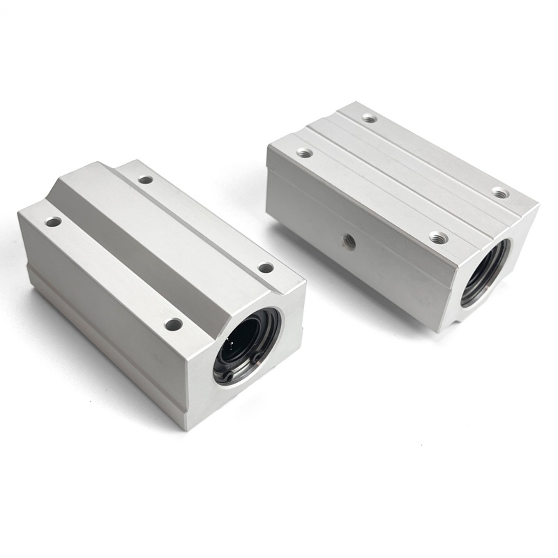 Con trượt tròn dài SCS8LUU SCS10LUU SCS12LUU (Trục 8mm 10mm 12mm ...