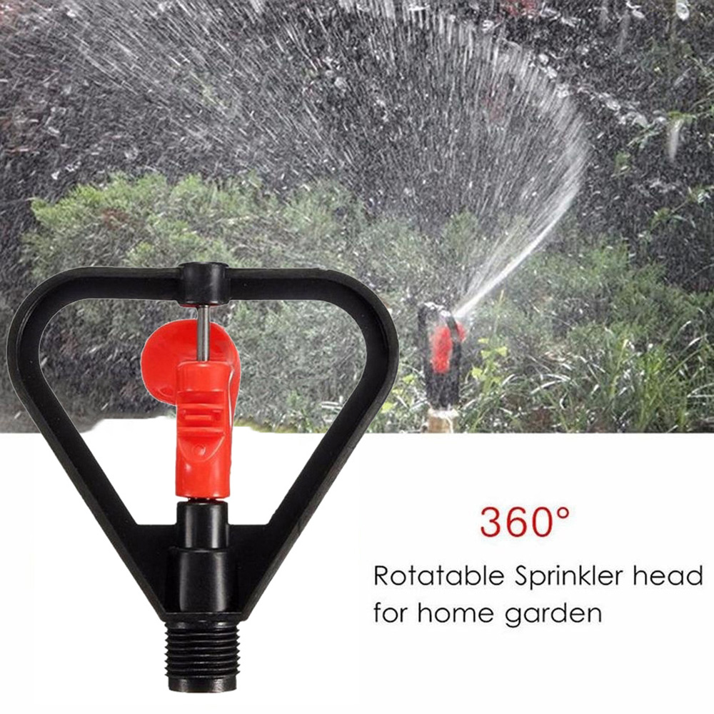 Garden Lawn Automatic Rotary Sprinkler Small Irrigation Tool 【当店限定販売】