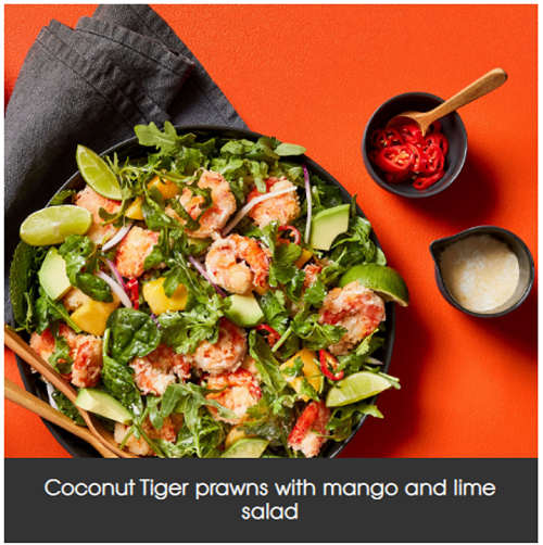 Tôm sú Úc hộp 3kg / Australia Raw Whole Tiger Prawns - MixASale