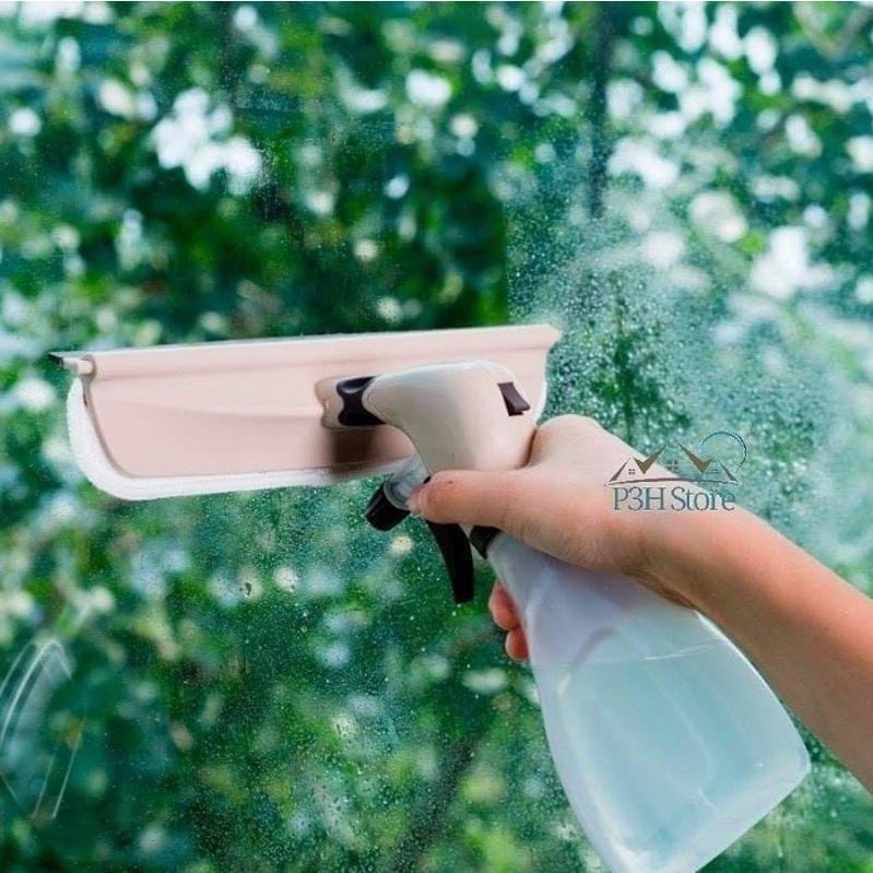 [HCM]Cây lau kính gạt nước kèm bình xịt Lock&Lock Spray Squeezee ETM417 ...