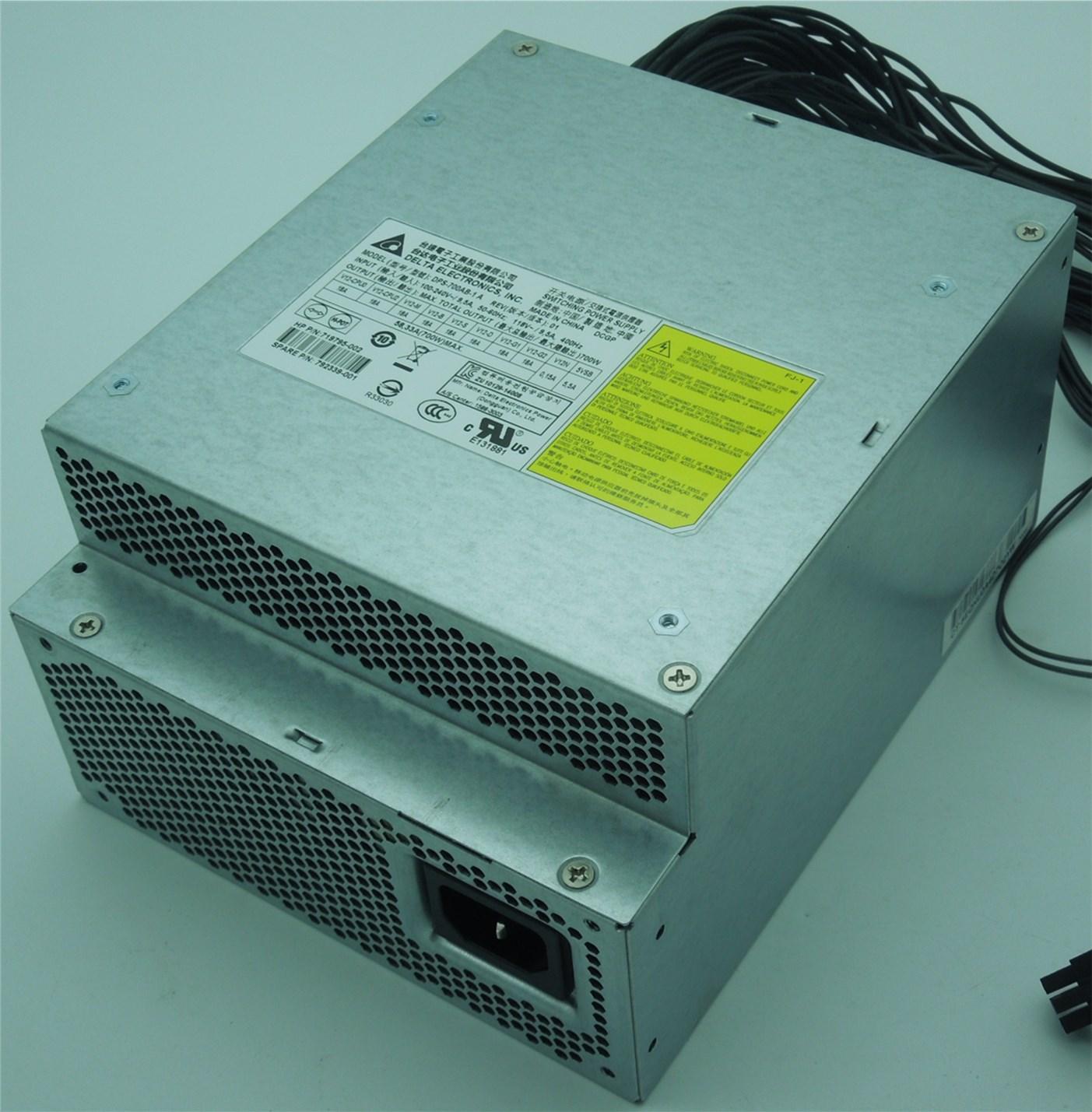Bộ Nguồn HP Z440 700w Workstation Power Supply PSU 719795-001 Dps-700ab ...