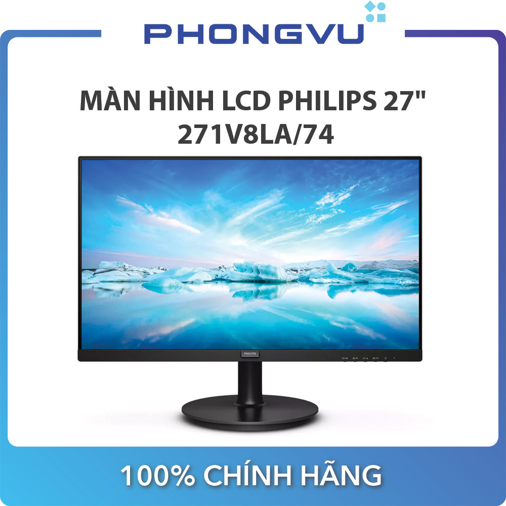 Màn hình LCD Philips 27 271V8LA74 (1920x1080 VA 75Hz 4ms) - MixASale