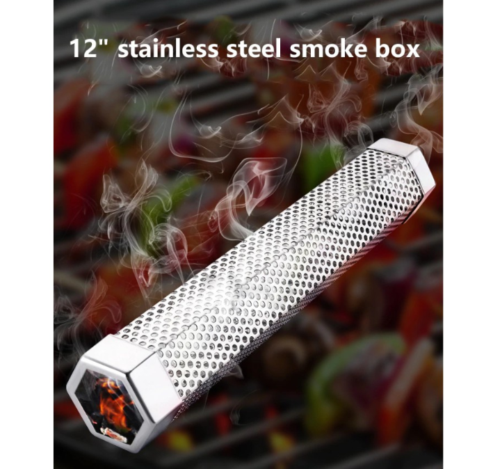 [HCM] - Hộp BBQ SMOKER BOX (chuẩn FDA Hoa Kỳ) - BestMartVN | Lazada.vn