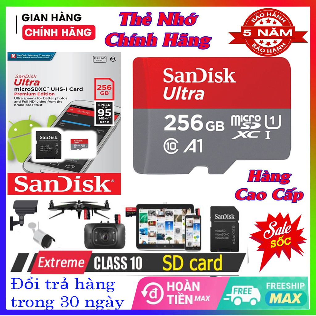 Thẻ nhớ Micro SD HIKSEMI Chính Hãng 32GB 64GB 128GB Tốc Độ Cao Dùng Cho ...