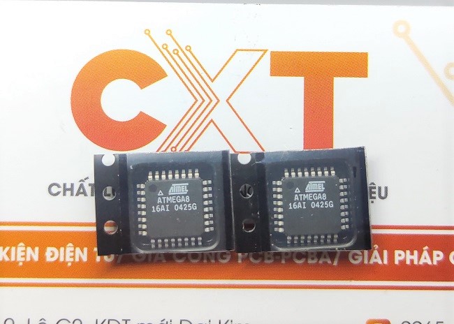 ATMEGA48PA-AU IC MCU 8BIT 4KB FLASH 32TQFP - MixASale