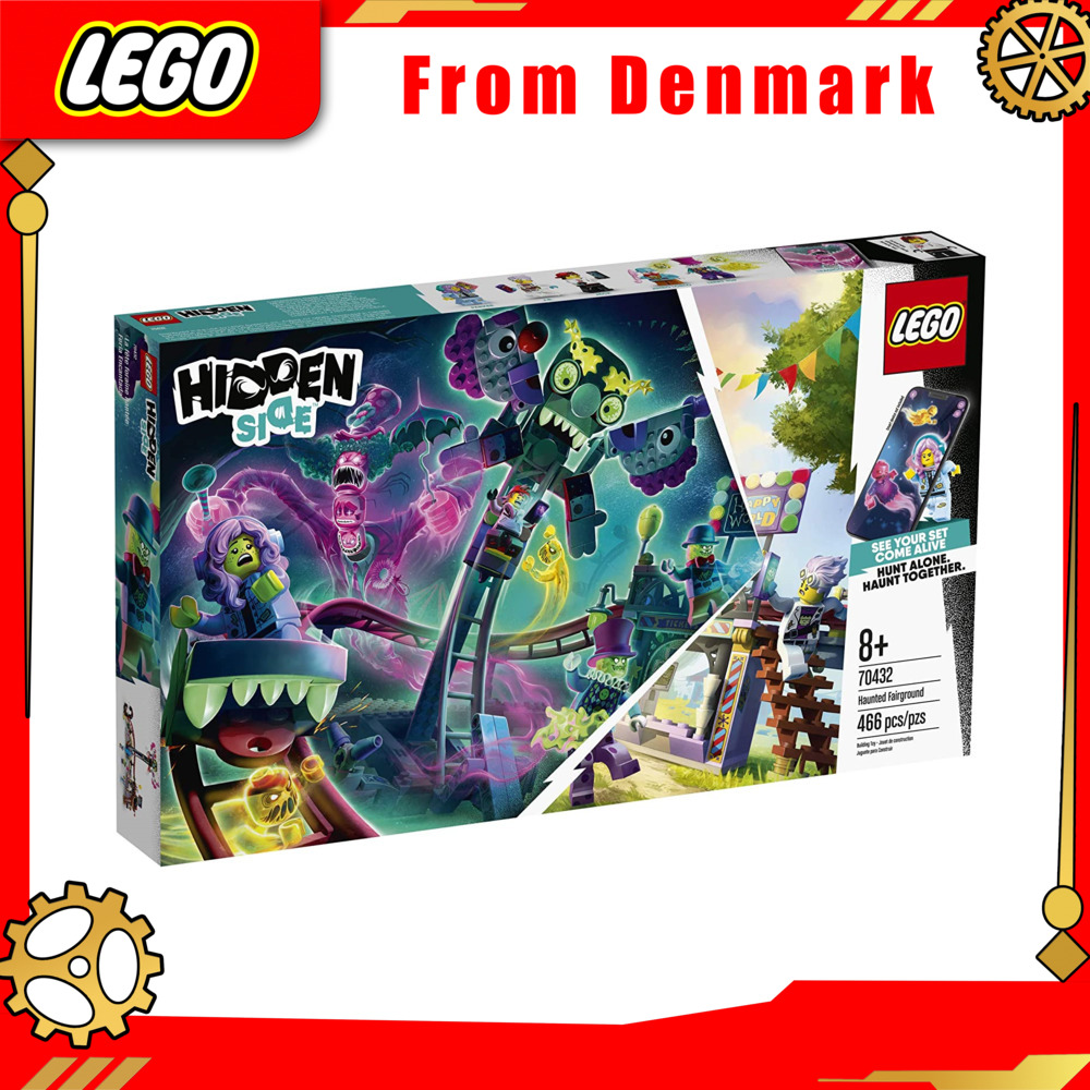 Original LEGO Hidden Side Haunted Fairground 70432 Popular Ghost ...