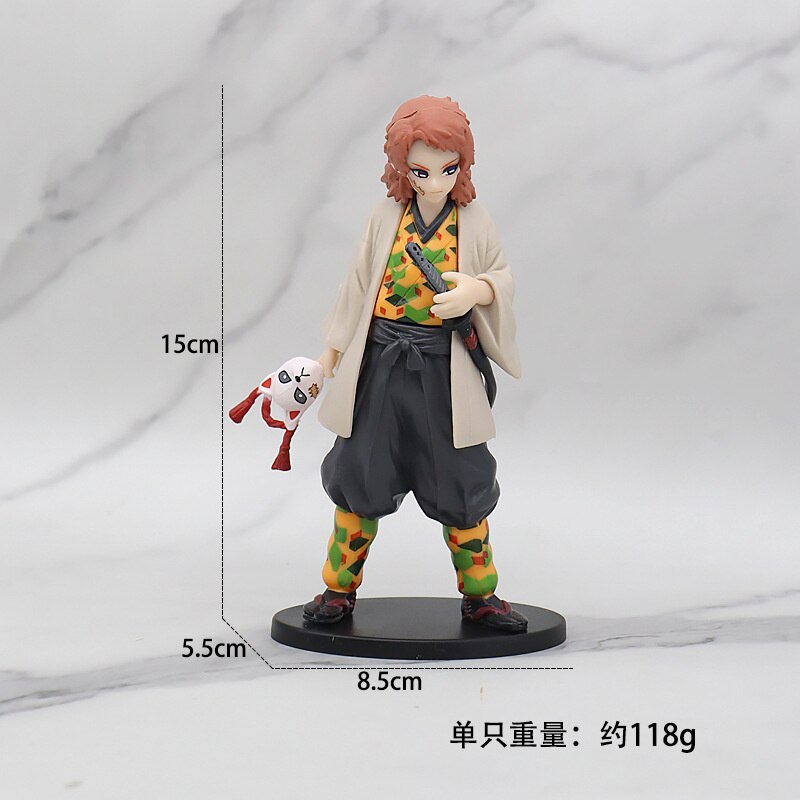 Demon Slayer Kimetsu No Yaiba Statue Anime Figurine Model GK Mitsuri ...