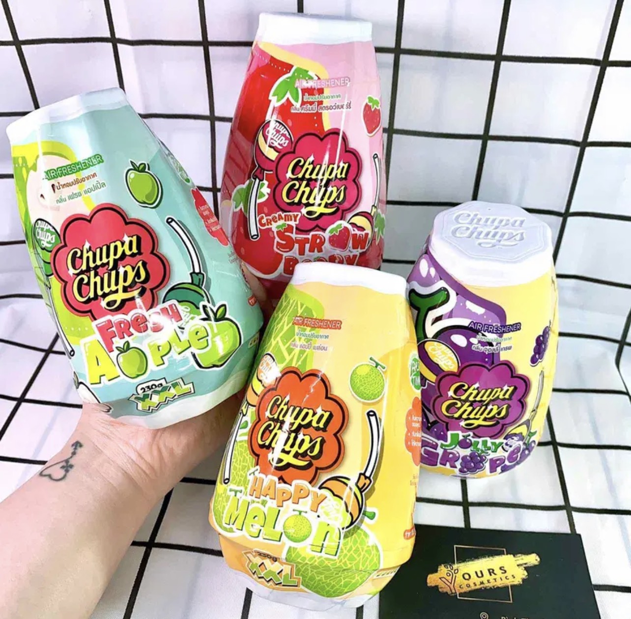 Sáp thơm phòng Chupa chups, sáp thơm khử mùi Thái Lan XXL 230g ngọt ...