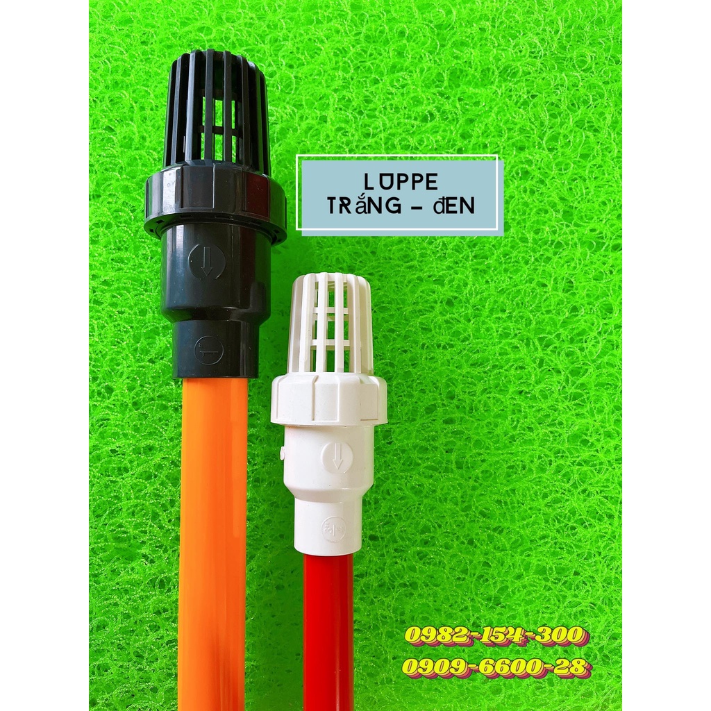 luppe một chiều - luppe 1 chiều - rọ bơm - van một chiều - van 1 chiêu ...