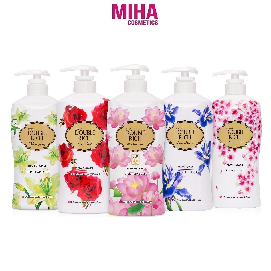 Sữa Tắm Hương Hoa Double Rich 550g | Lazada.vn