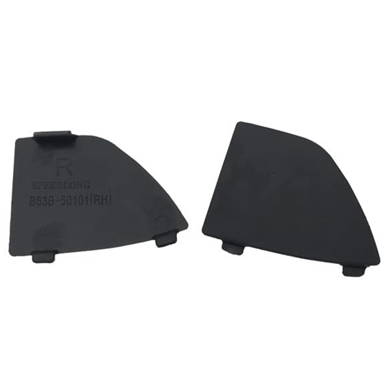 B63B-50-101 B63B-50-102 Car Front Lower Bumper Tow Hook Eye Cover ...