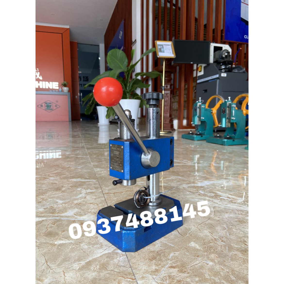 MÁY DẬP GẠT TAY J03 - 0.3A | Lazada.vn