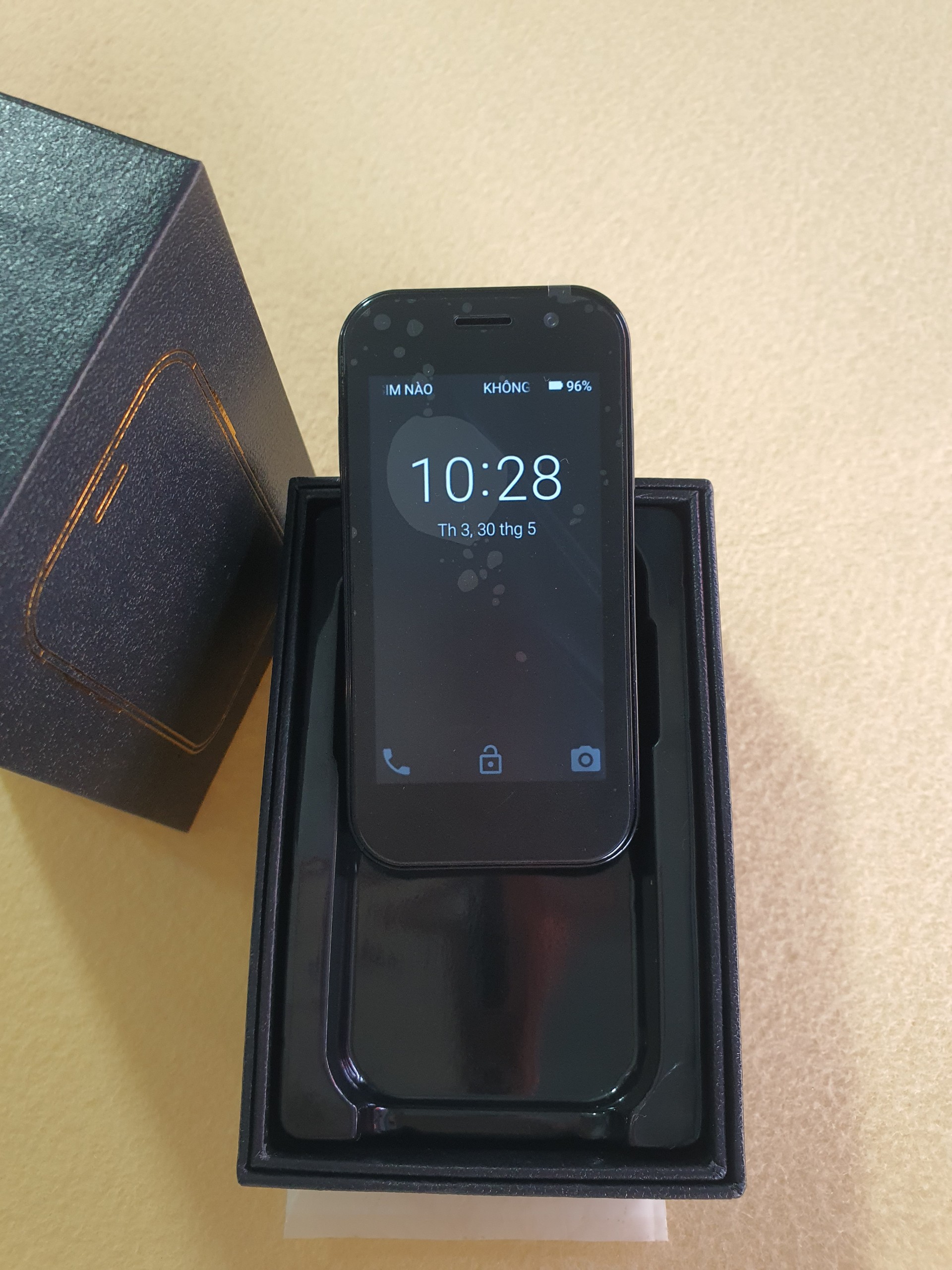 Điện thoại mini Soyes XS14 Pro (full box) bộ nhớ 32GB3GB có đầy đủ phụ ...