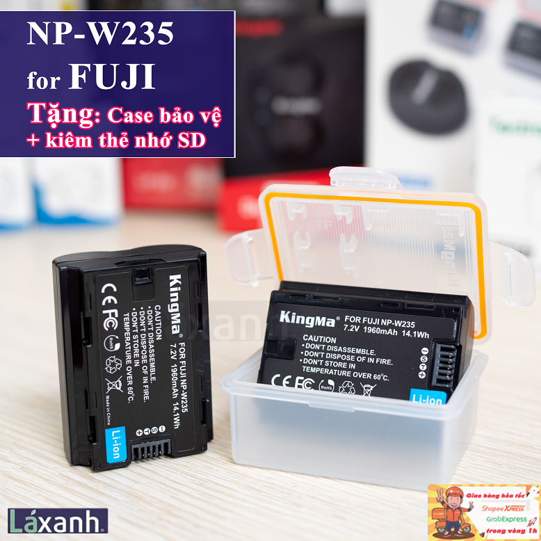 Fujifilm W126 W126s Fujifilm Pin và Sạc máy ảnh KINGMA Fujifilm W126 ...