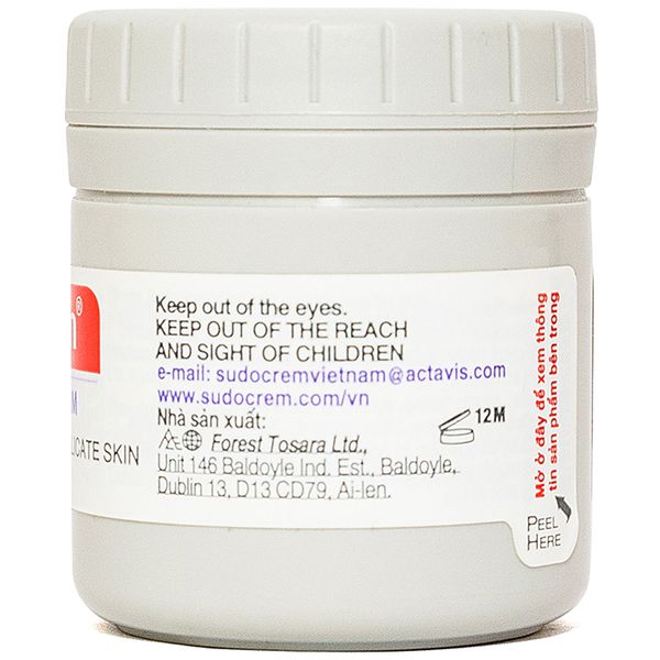 Kem chống hăm Sudocrem nội địa Anh 60g. Kem Chống Hăm Tã Cho Bé Hiệu ...