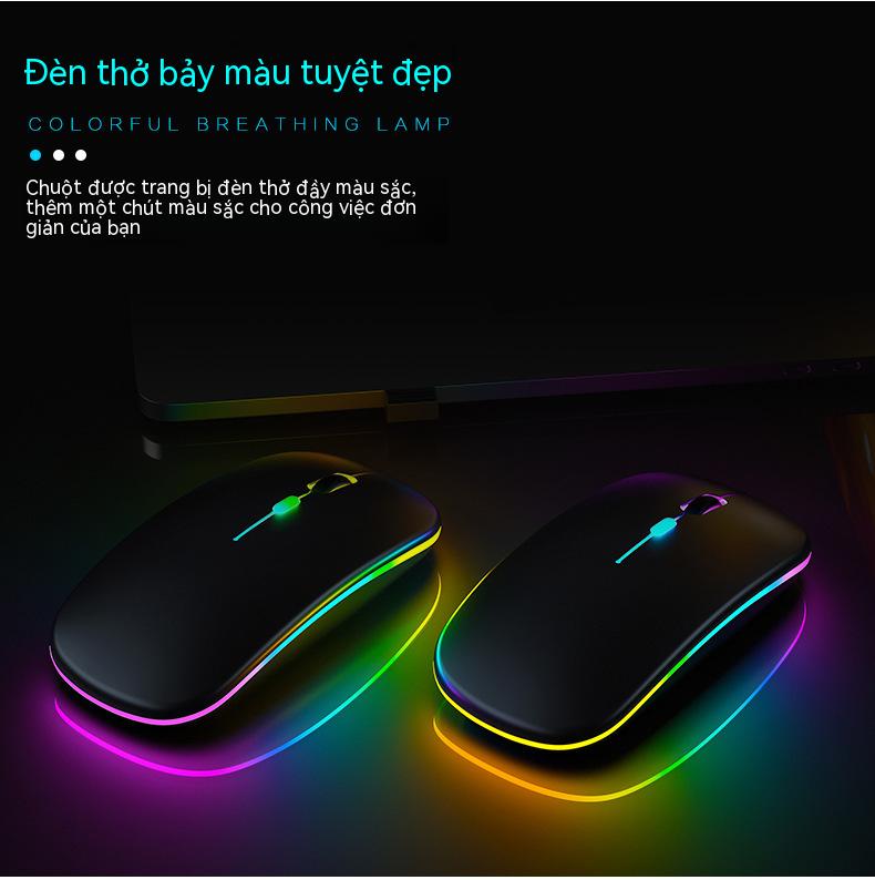 Chuột Trong Suốt FMOUSE M133 kết nối Bluetooth và USB 2.4G t với độ DPI ...