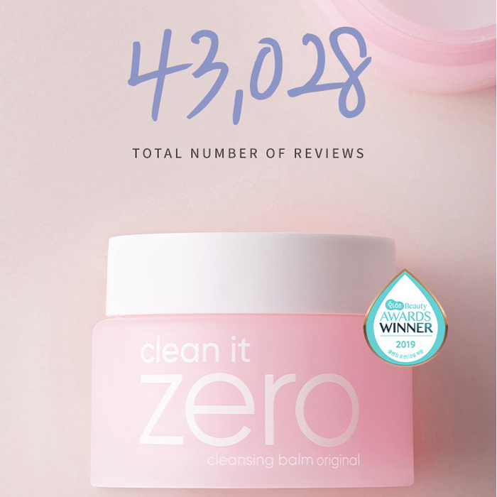 Tẩy Trang Sáp ZERO - Clean It Zero Cleansing Balm 100ml - Tẩy Trang ...