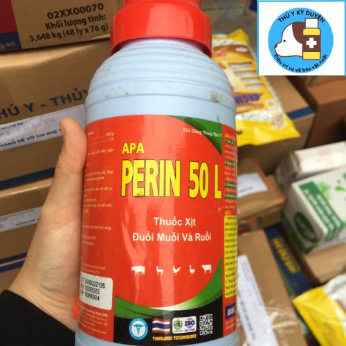 Thuốc Phun Diệt Muỗi PERIN 50 (Hàng Chuẩn) | Lazada.vn