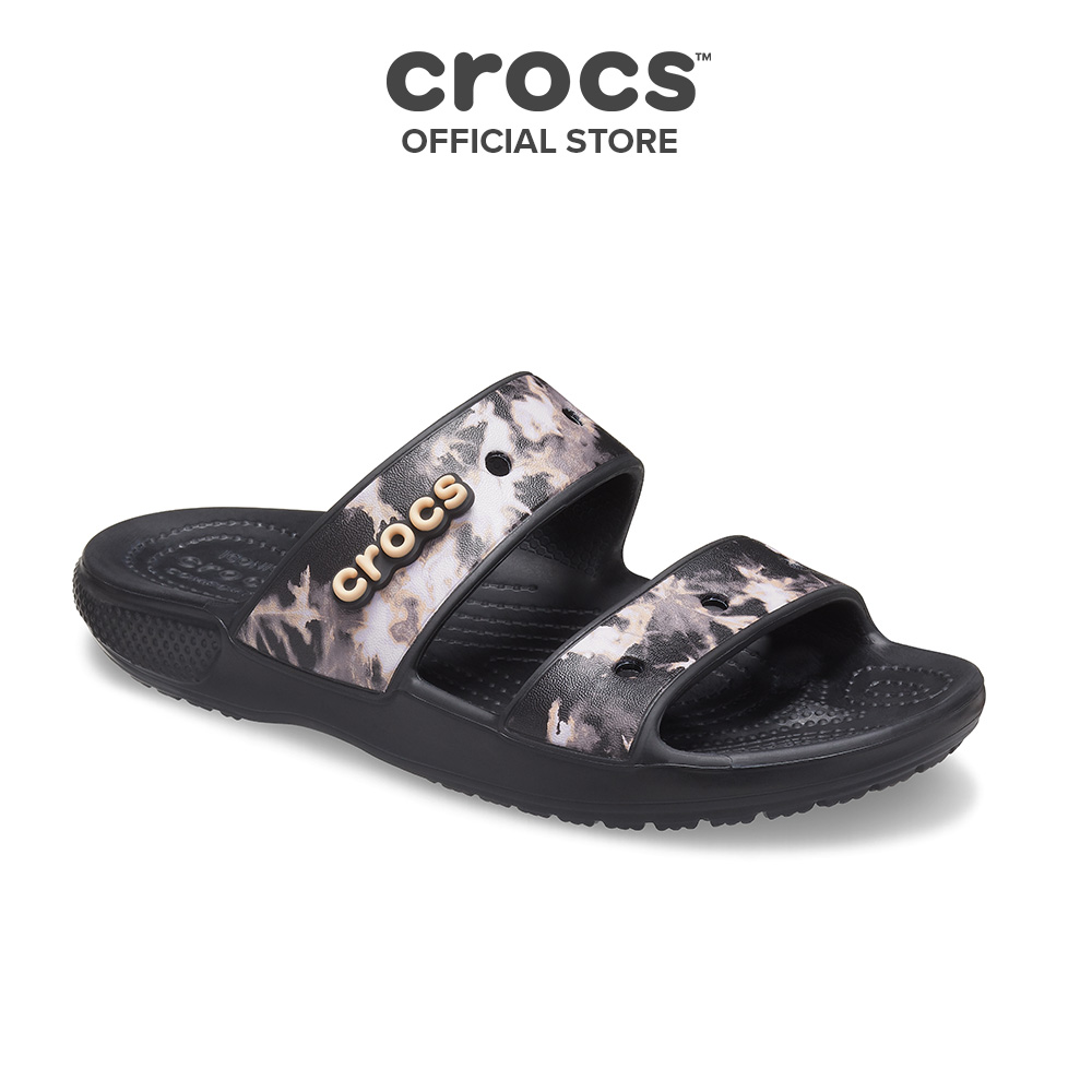 Dép lê crocs classic crush đế cao - MixASale