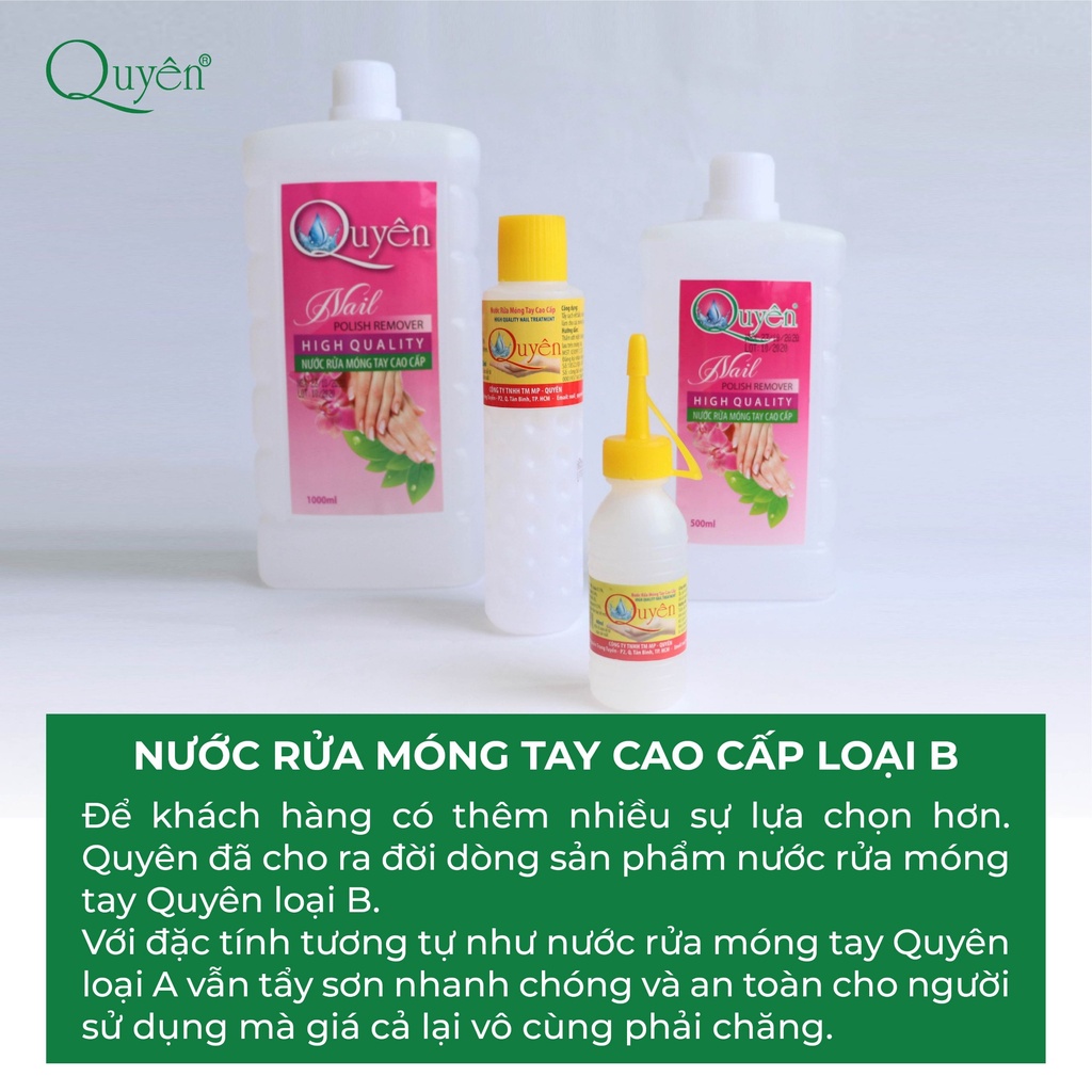 Axeton , acetone nước rửa móng tay 500ML loại b | Lazada.vn