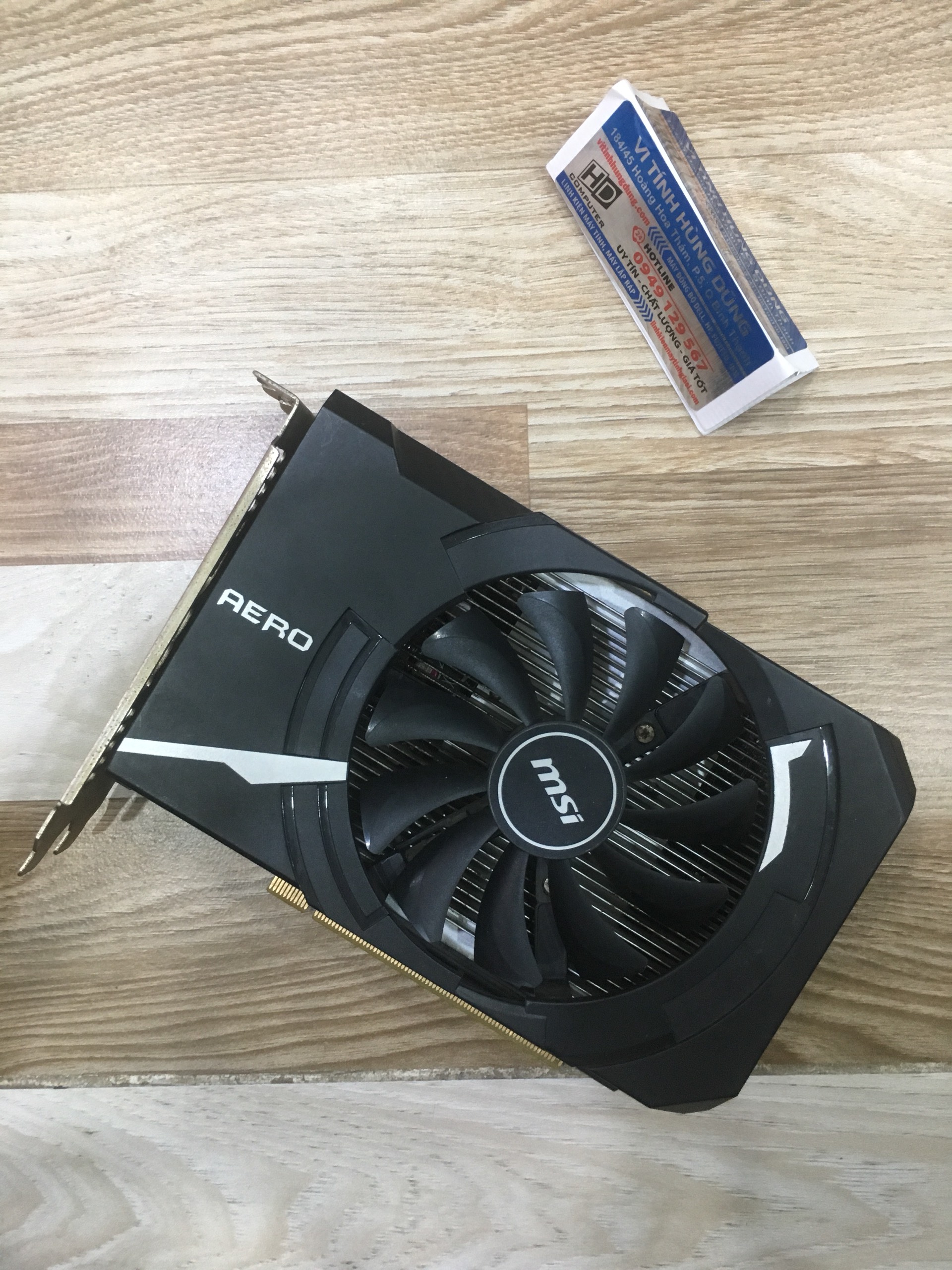 VGA RX560 4G, card màn hình rx560 MSI Areo 4GD5 1 fan | Lazada.vn