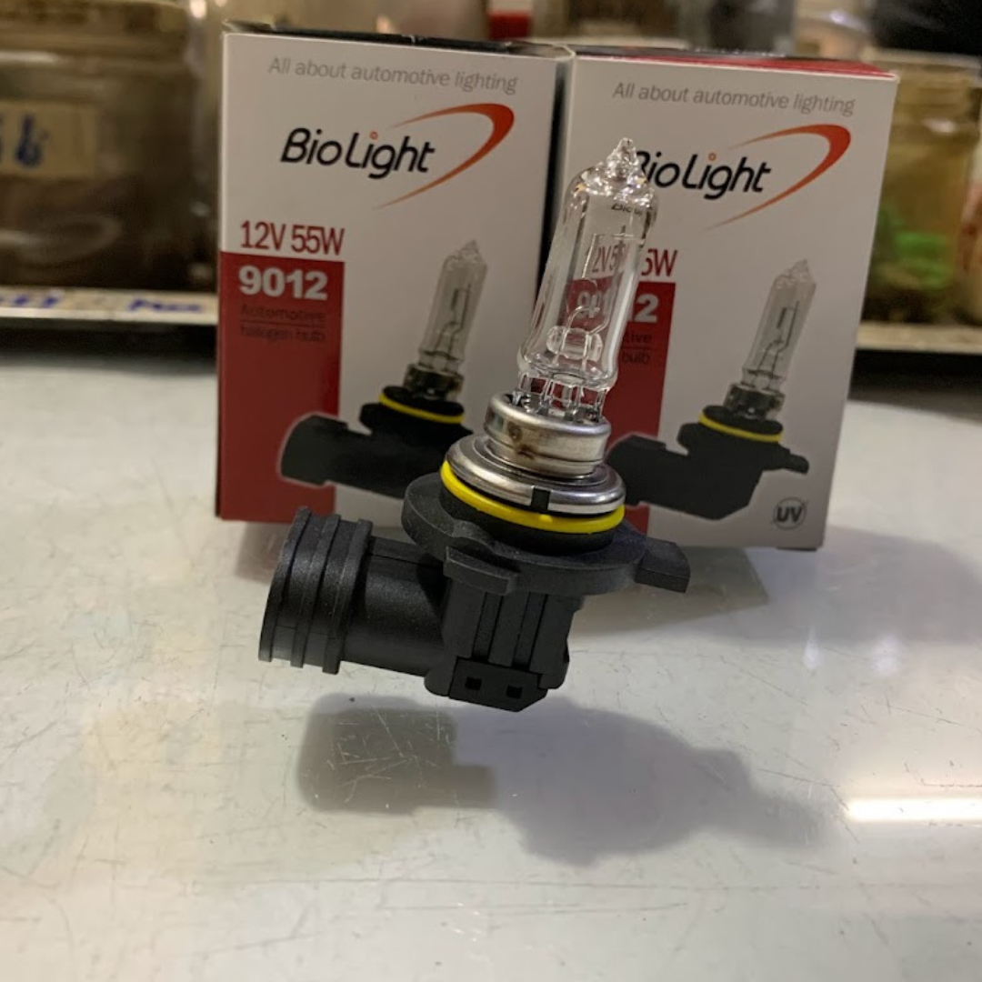 Bóng Đèn Pha Cốt Toyota Vios( bản G), Fortuner... Bóng 9012 12V-55W ...