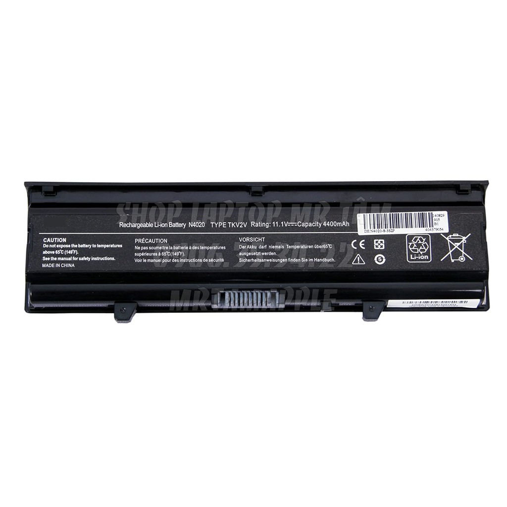 PIN LAPTOP DELL N4030 (TKV2V) - 6 CELL dành cho Inspiron 14V N4020 ...