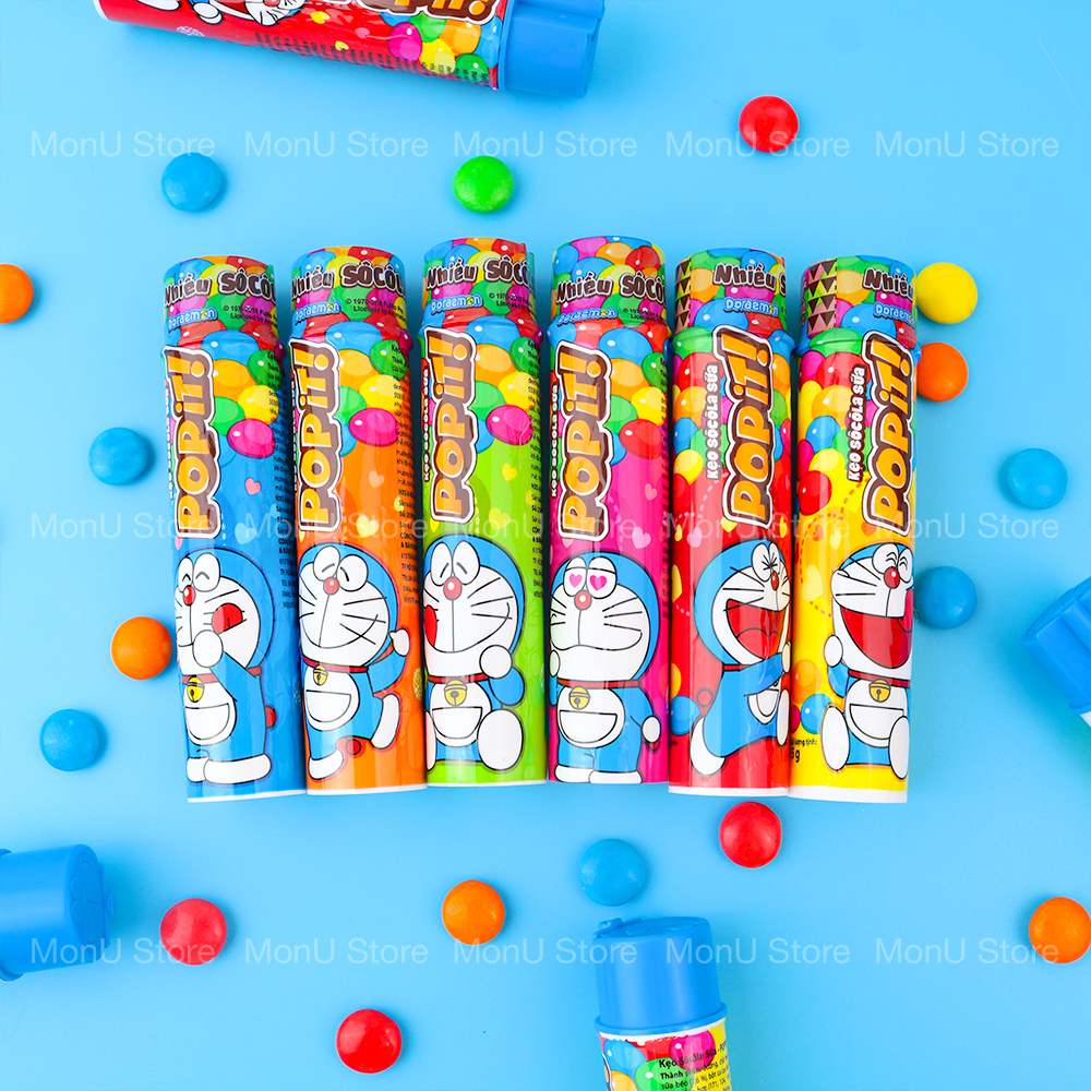 Kẹo Socola sữa DORAEMON Popit dễ thương cute MON0504 | Lazada.vn