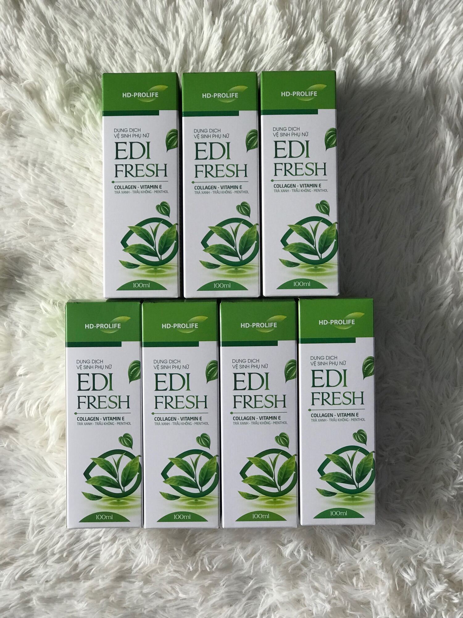 DUNG DICH VỆ SINH PHỤ NỮ EDI FRESH CHAI 100ml chiết xuất từ collagen ...