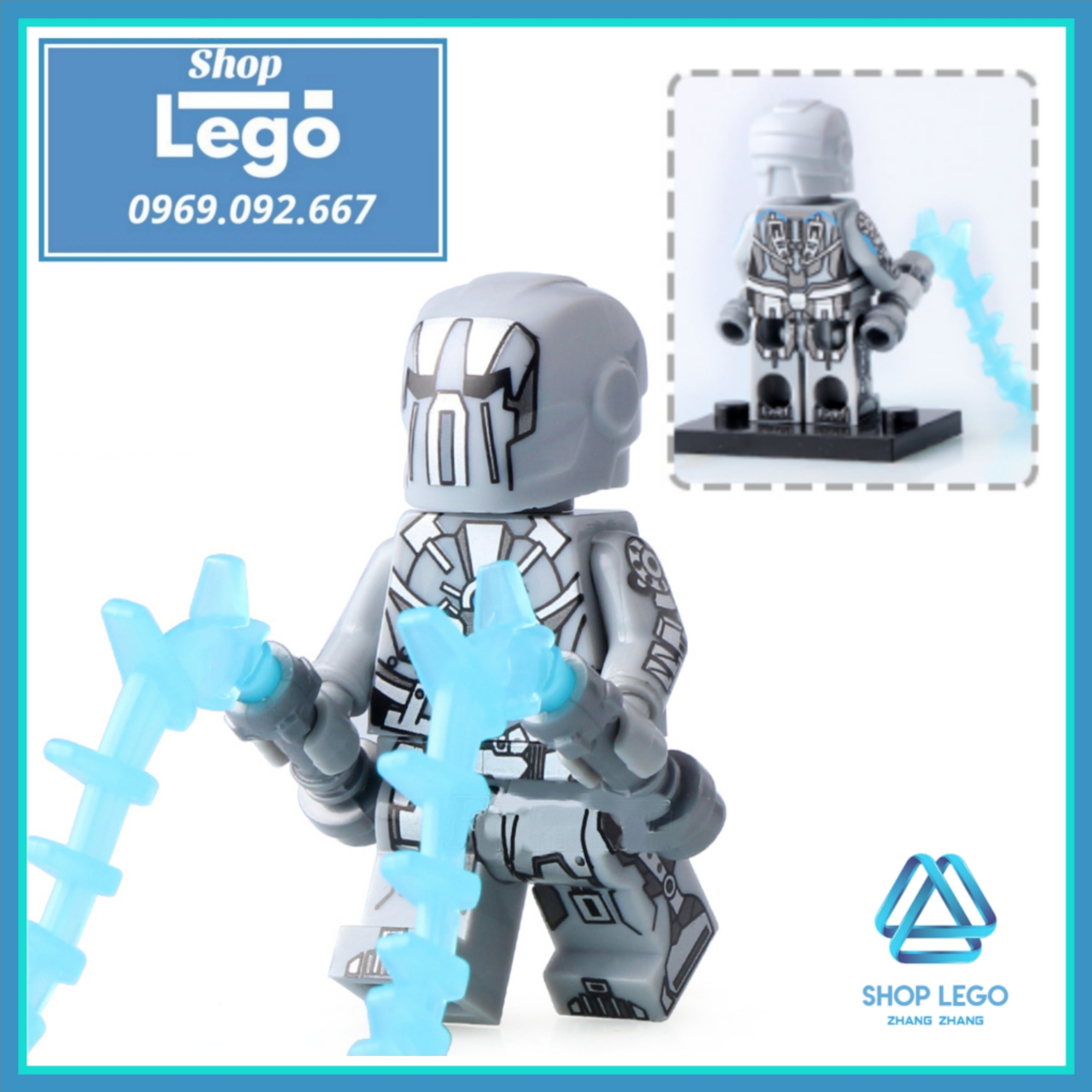 Lego Marvel Superheroes Howard Stark