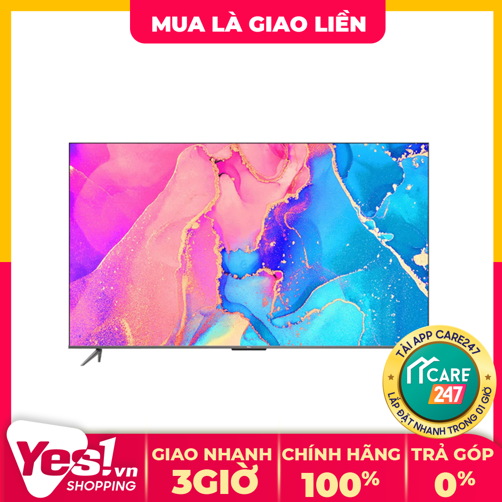 Google Tivi TCL 4K 65 inch 65T66 - MixASale