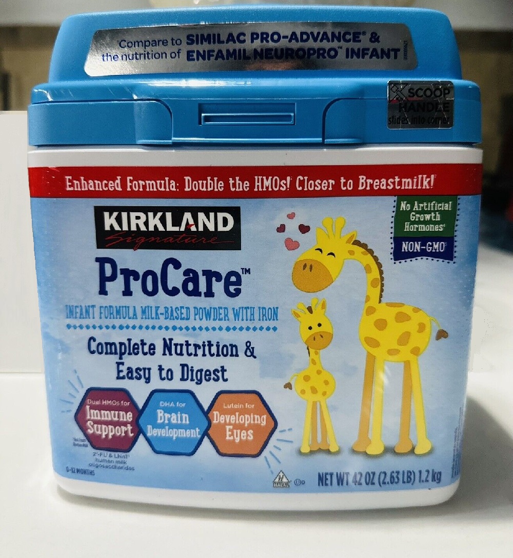 Sữa bột KIRKLAND SIGNATURE PROCARE INFANT FORMULA MILK-BASED POWDER ...