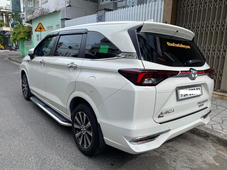 Bộ Ốp Viền Đèn Gầm Trước Sau Xe Toyota AVANZA 2022 2023 Mẫu Nhựa ABS Mạ ...