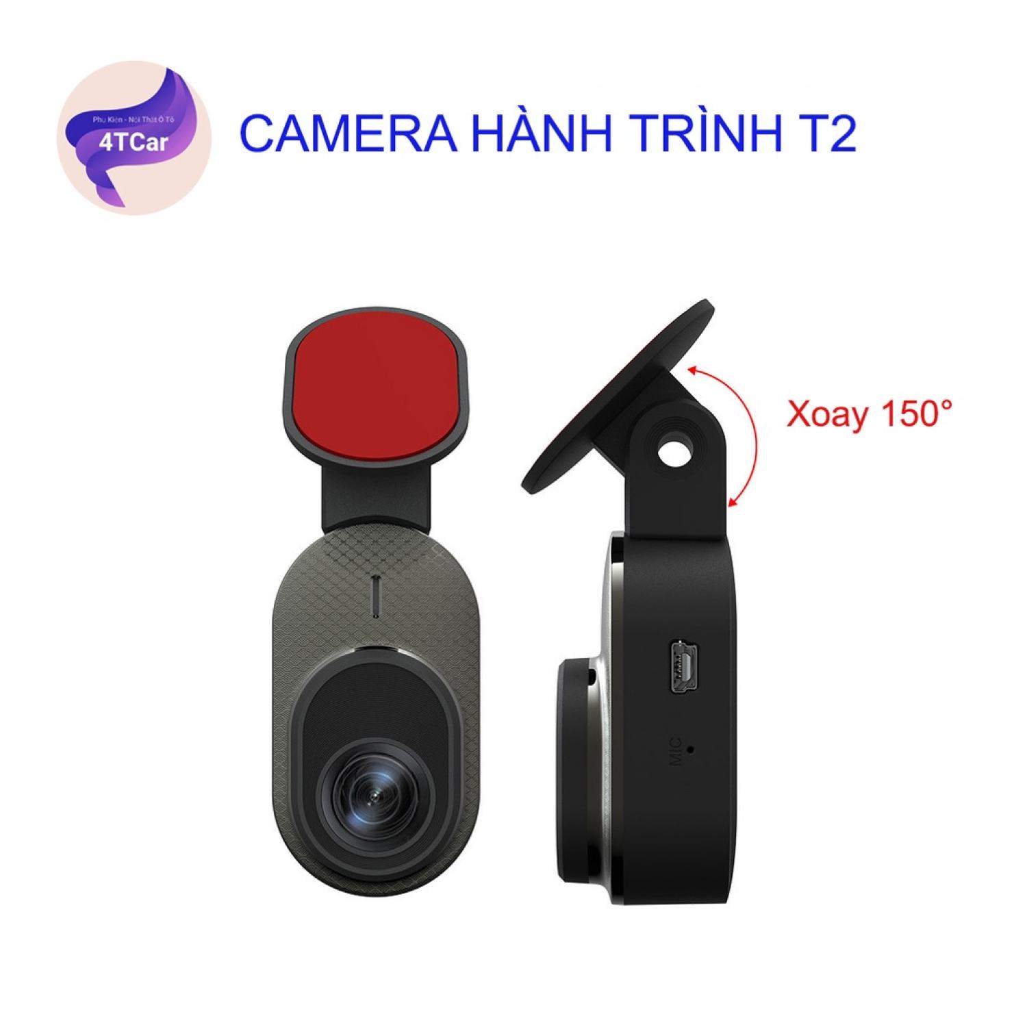 Camera hành trình tích hợp màn hình android HD 1280x720P đầu kết nối ...