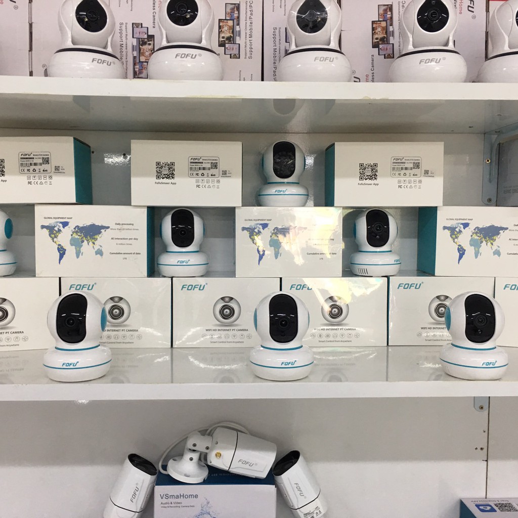 Tuya Smart Camera WiFi 360 độ hỗ trợ Thẻ Nhớ 32G 64G 128G chất lượng ...