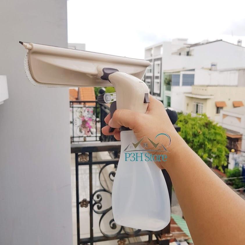 Cây lau kính gạt nước kèm bình xịt Lock&Lock Spray Squeezee ETM417 ...