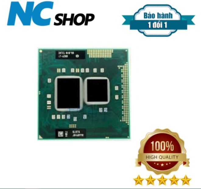 CHIP CPU I7-620M Cpu I7-640M Cpu I7-XXXM Cpu I7 GEN 1 M Cpu I7 GEN 1 CPU thế hệ 1Cpu i7 1st M ...