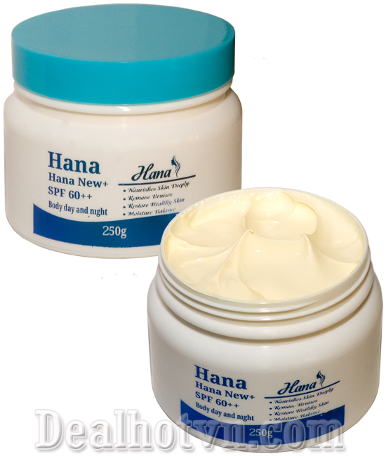 HCMKem Body Hana Cực Hot (hộp 250g) - MixASale